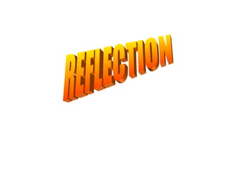 REFLECTION year 6 | PPT