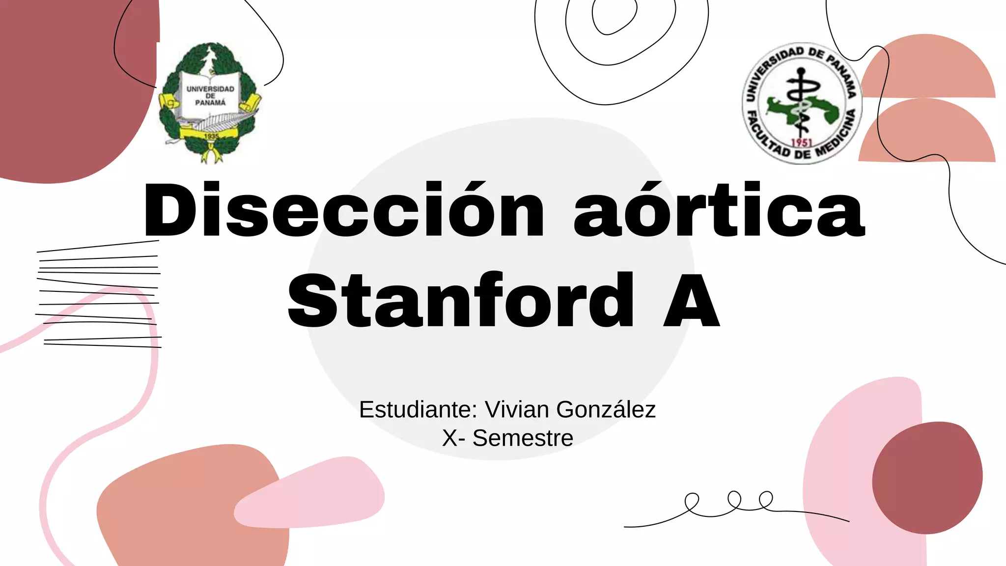 Disección aórtica Stanford A | PPT