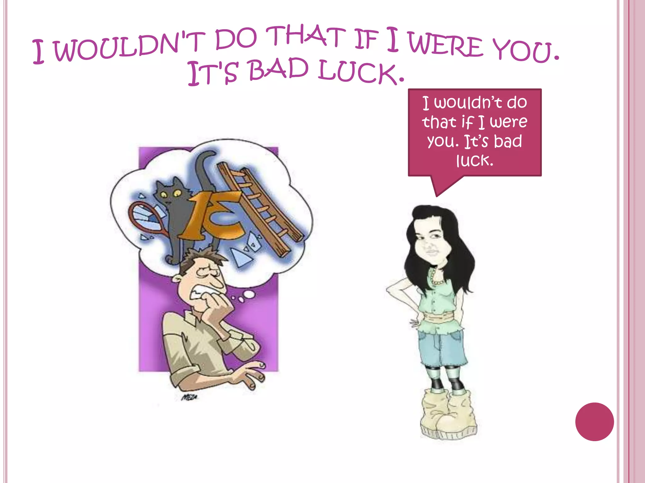 Copia de second conditional | PPT