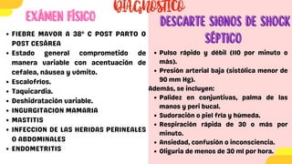SEPSIS OBSTETRICA Y CLAVE AMARILLA - PATOLOGIA OBSTETRICA | PDF