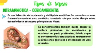 SEPSIS OBSTETRICA Y CLAVE AMARILLA - PATOLOGIA OBSTETRICA | PDF