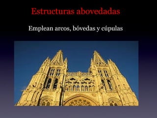 Tipos de estructuras | PPT