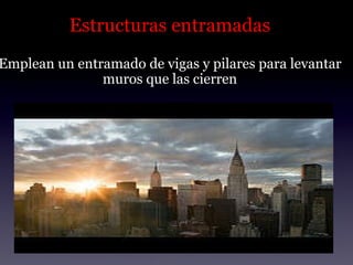 Tipos de estructuras | PPT