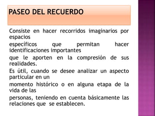 técnicas para dinamizar los procesos grupales | PPTX