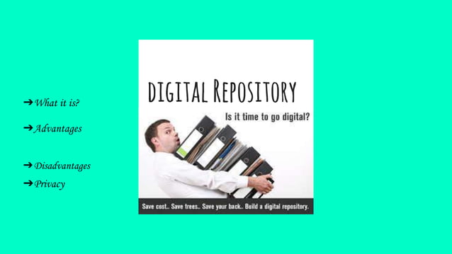 Digital Repositories | PPT