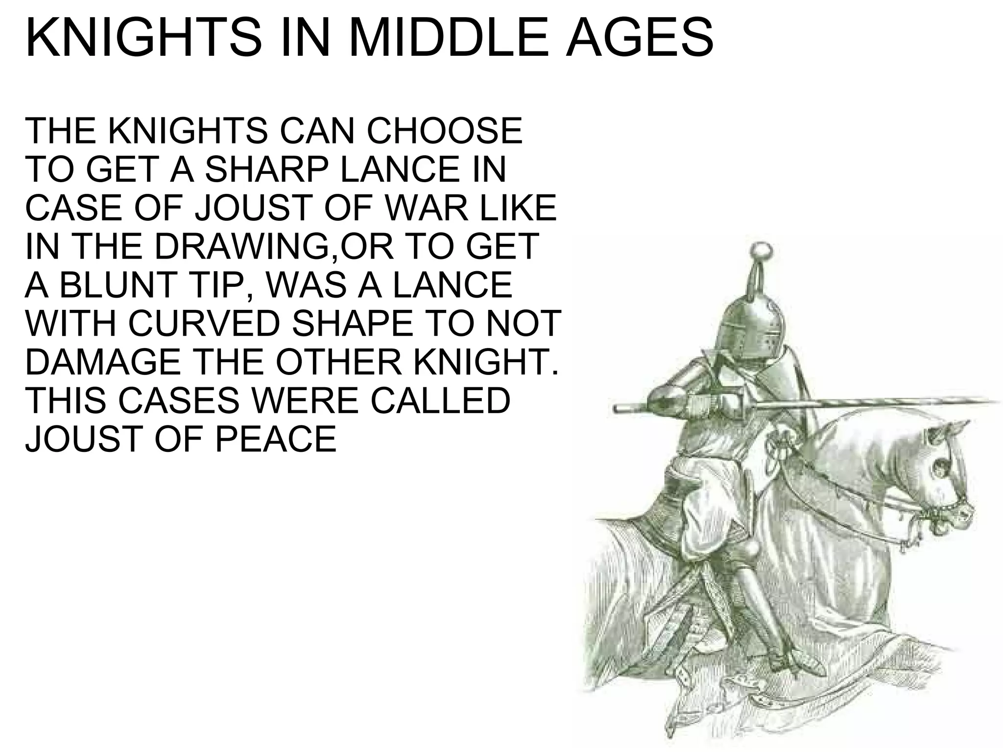 knights in middle ages | PPT