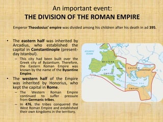 Unit 1. Middle ages: three civilisations | PPTX