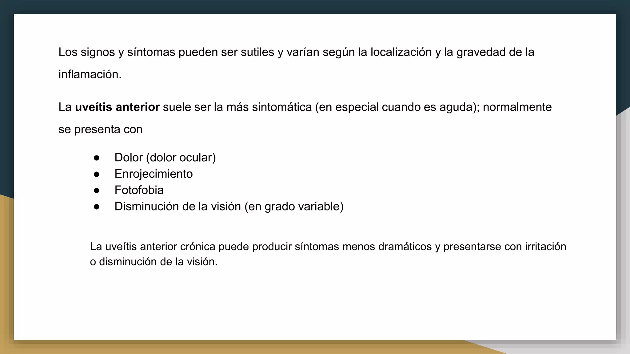 uveitis | PPTX