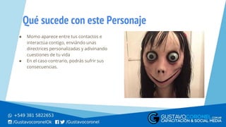 La Verdad sobre El Momo de WhatsApp | PPTX