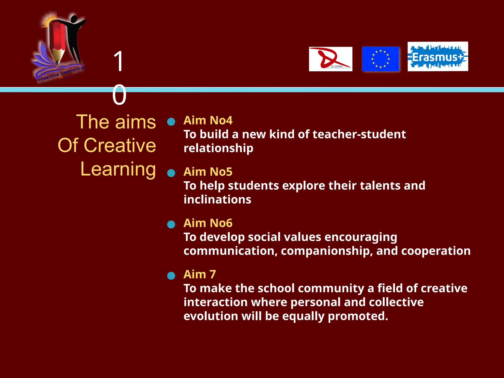 Creative learning is an educational, knowledge | PPTX