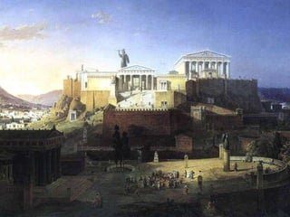 Copia Di L’Acropoli Di Atene Al Tempo Di Pericle | PPT