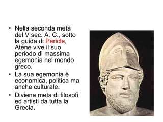 Copia Di L’Acropoli Di Atene Al Tempo Di Pericle | PPT