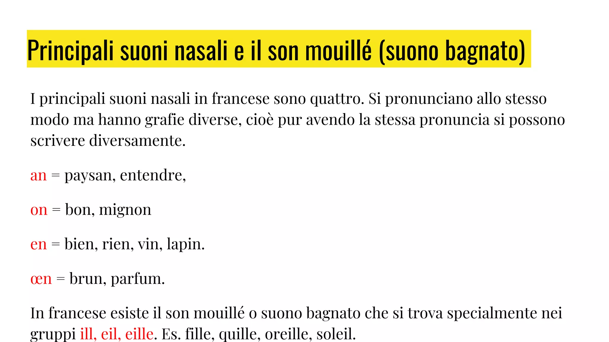 Copia di la fonetica del francese. ortografia e pronuncia | PPTX