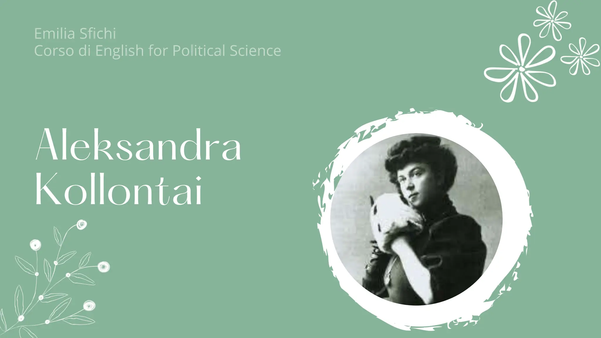 Aleksandra Kollontai | PPTX
