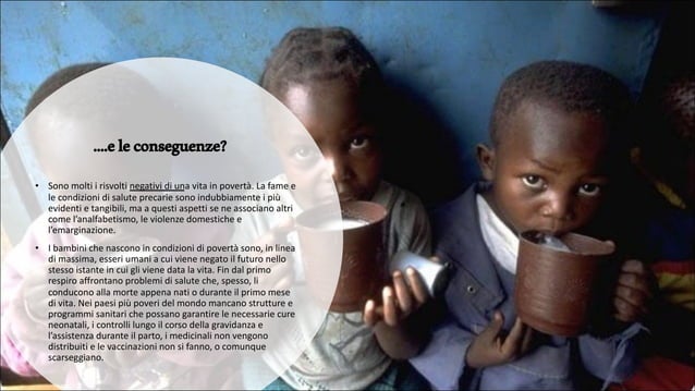 Copia di Presentazione 6 riguardo la povertà nel mondo | PDF