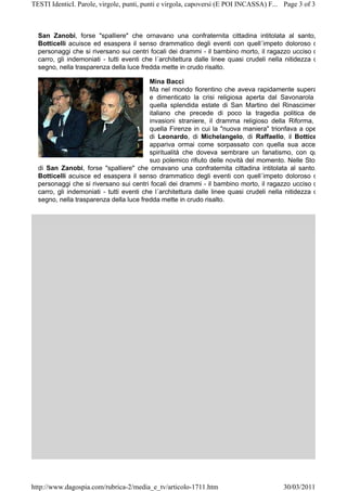 Copia e incolla anza' sgarbi copia | PDF