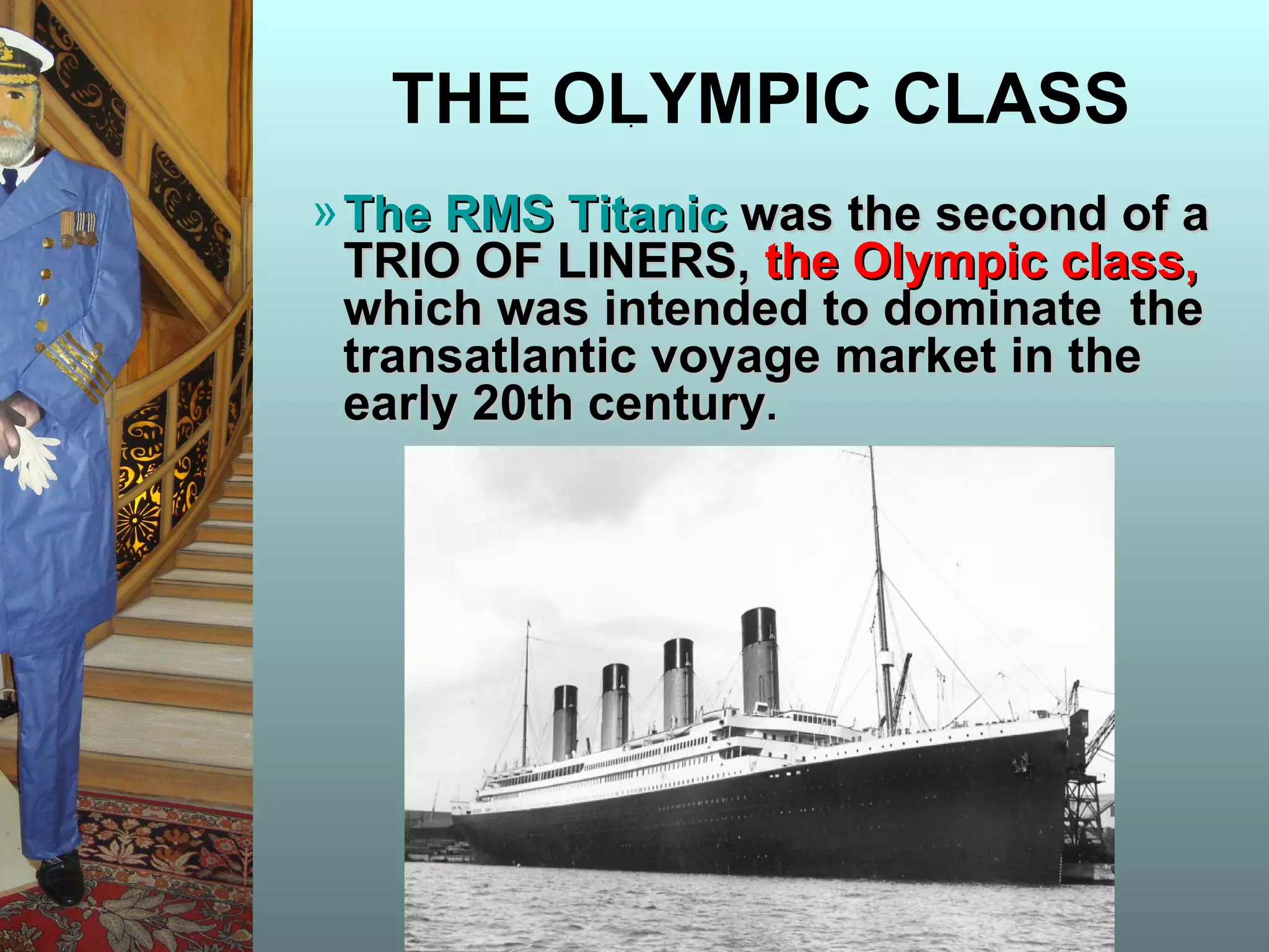 Centenario titanic ppt inglés | PPT