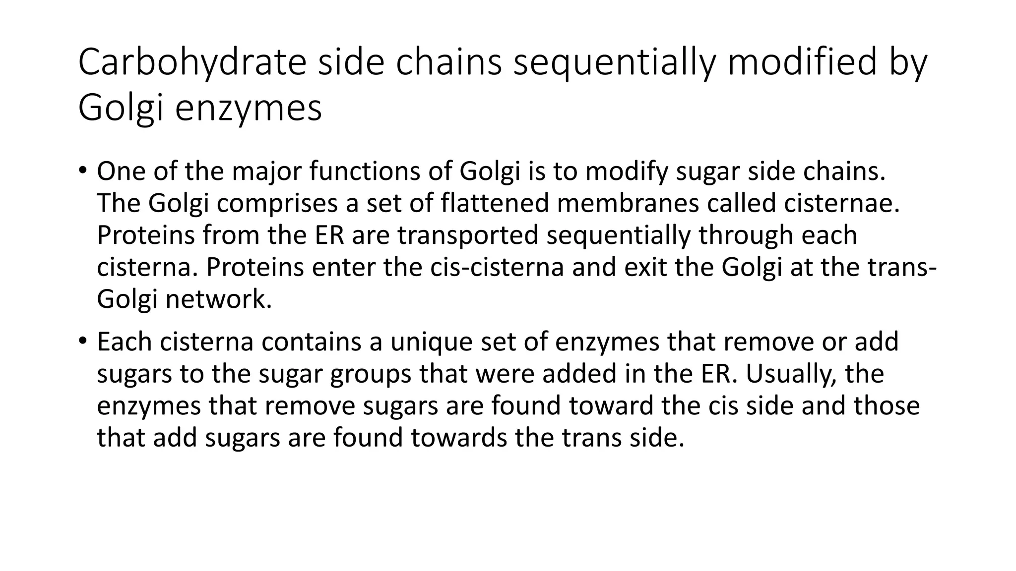 COPI and COPII Secretery pathways.pptx
