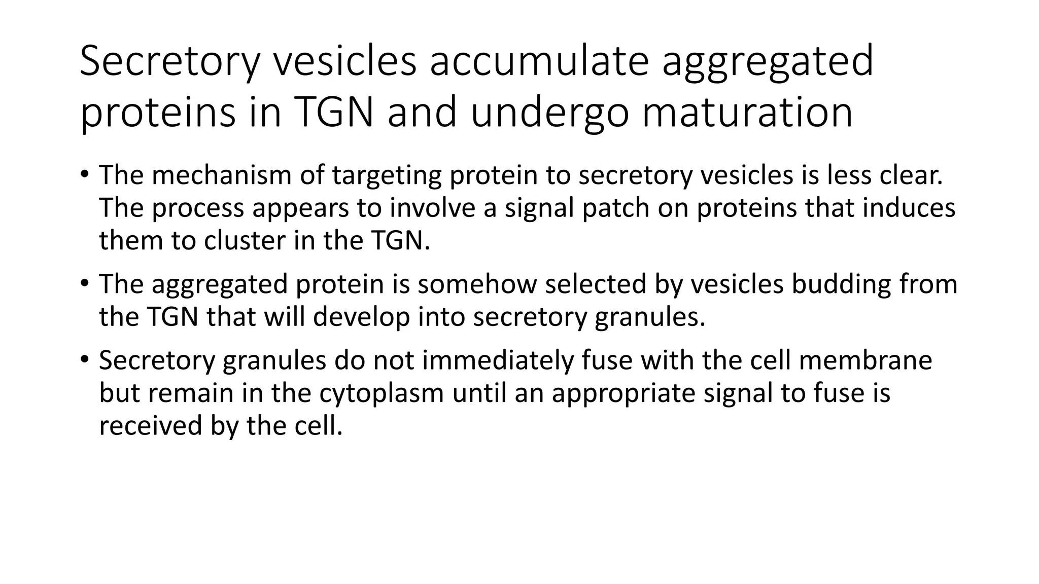 COPI and COPII Secretery pathways.pptx