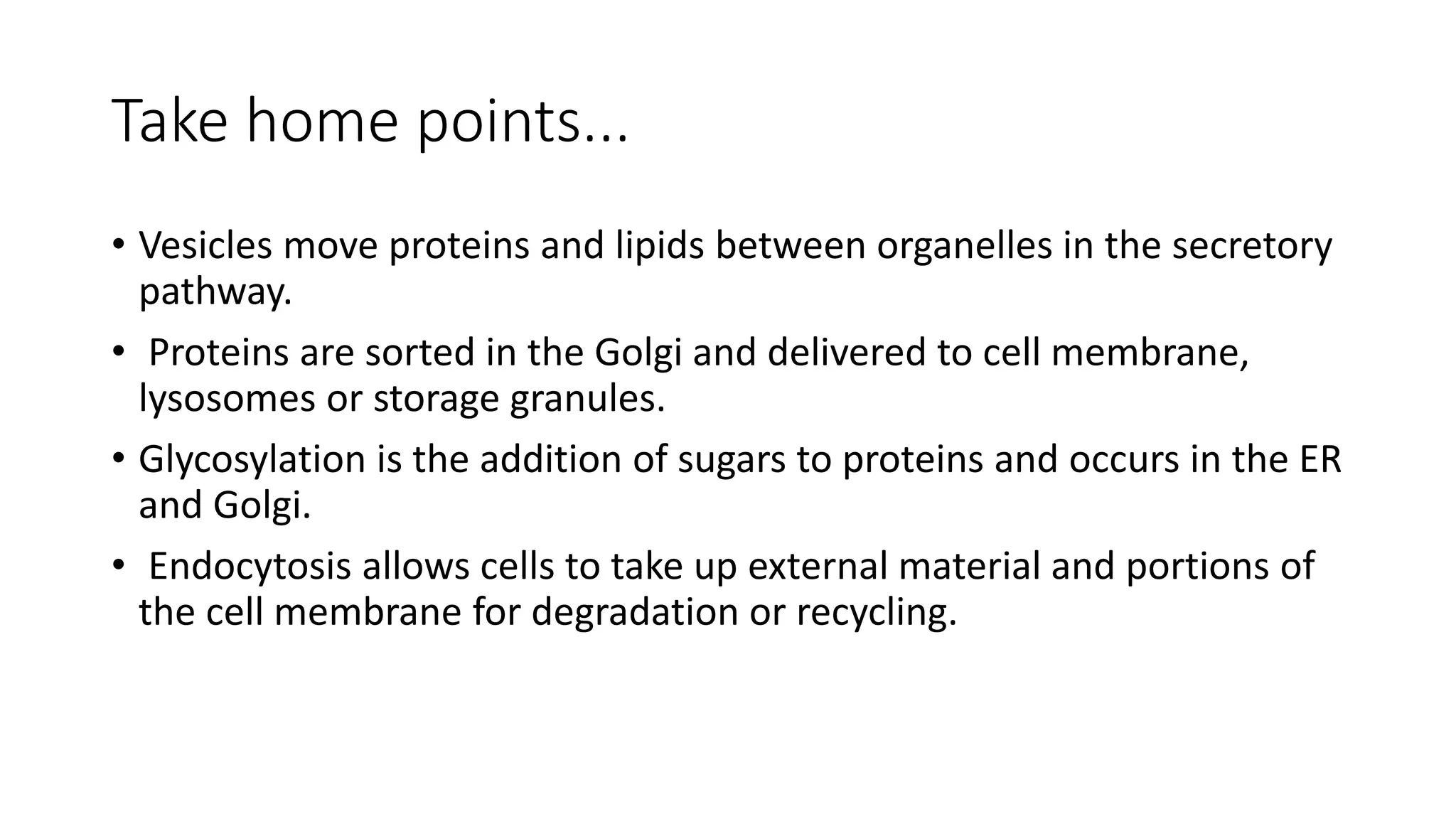 COPI and COPII Secretery pathways.pptx