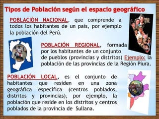 POBLACIÓN | PPTX