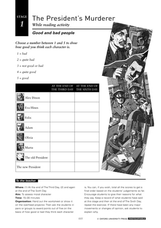 the president mureder | PDF