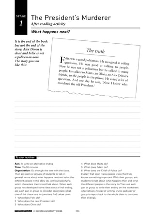 the president mureder | PDF