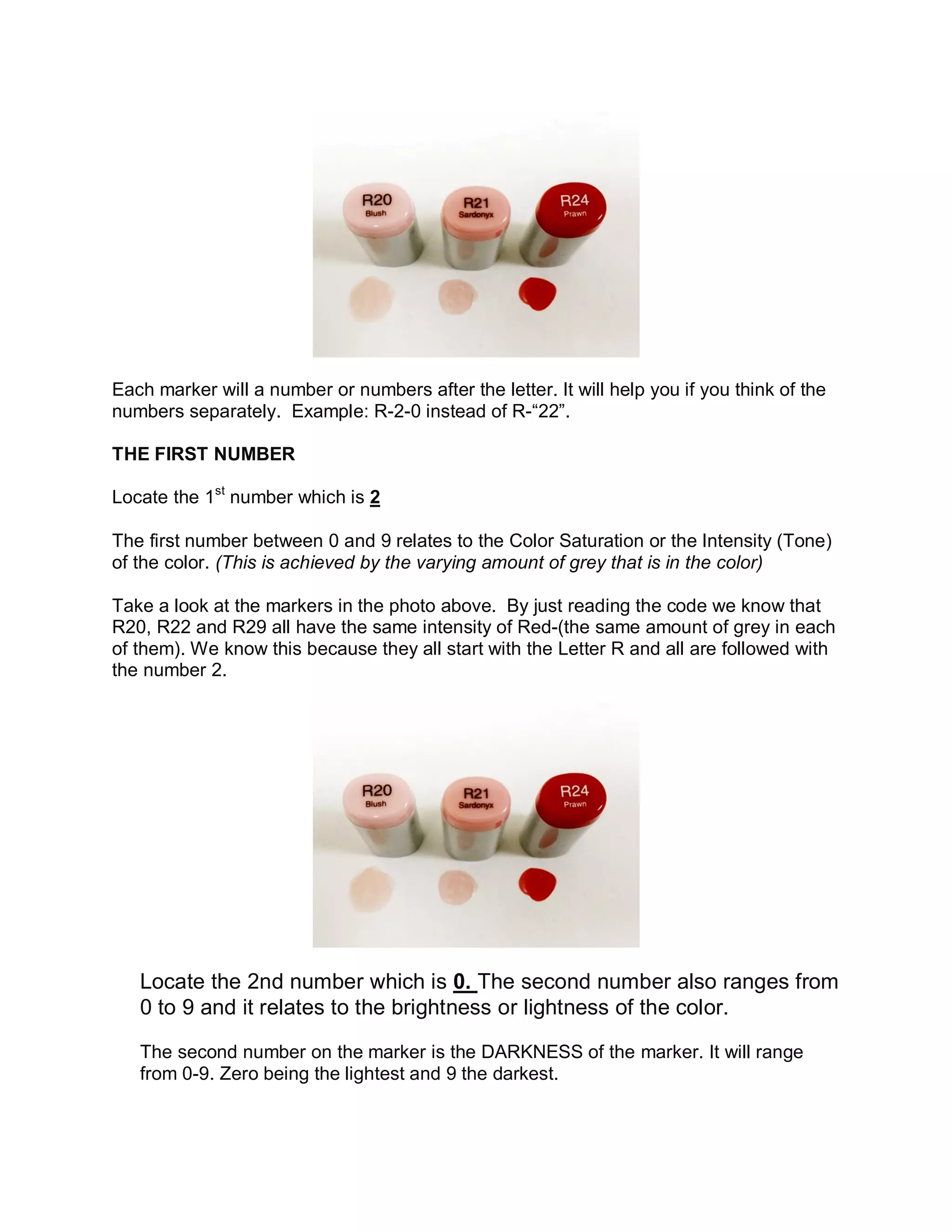 Copic color wheel | PDF