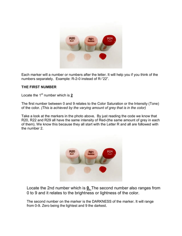 Copic color wheel | PDF