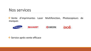 Copicom - Buy and maintain a photocopier and printer in Montreal | PPT