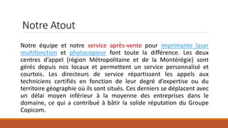 Copicom - Buy and maintain a photocopier and printer in Montreal | PPT