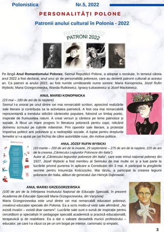 Revista bibliotecii: Polonistica | PDF