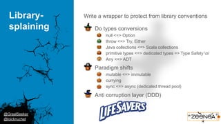 Scala bad practices, scala.io 2019 | PPT