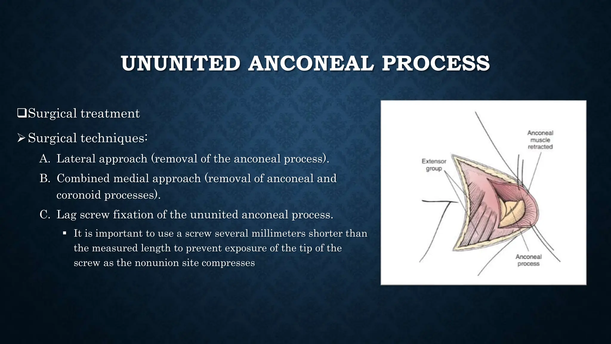 Copie de Elbow dislocation and dysplasia.pptx