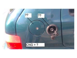 Cars and Natural Gas Vehicles - some basic vocabulary for beginners | PPT