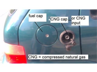Cars and Natural Gas Vehicles - some basic vocabulary for beginners | PPT