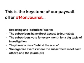 Aurore Malval, journalist, Nice Matin | PPTX