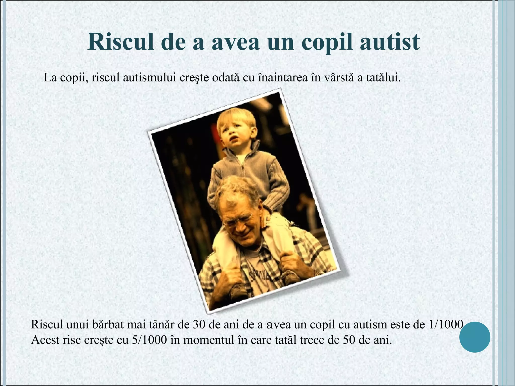 Copiii cu Autism | PPT