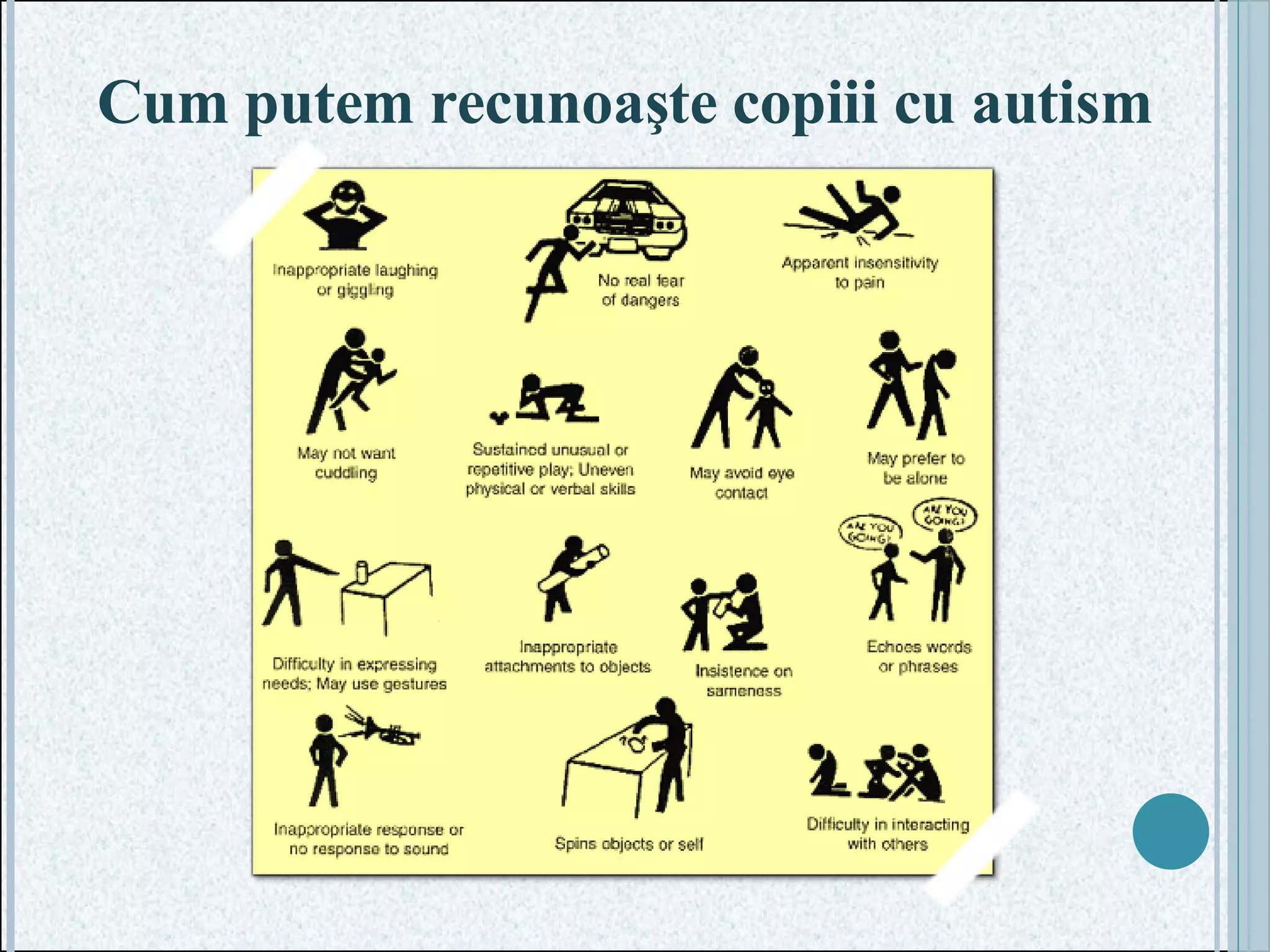 Copiii cu Autism | PPT