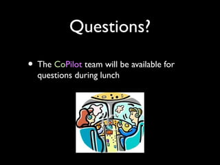 Co pilot | PPT