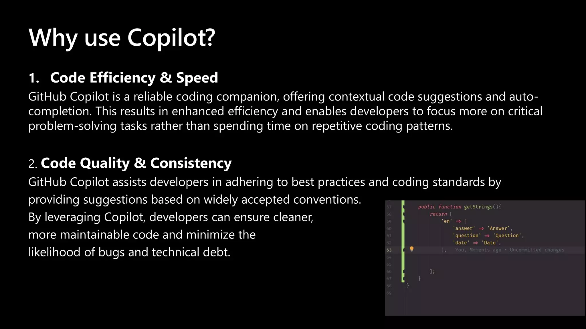 Get Started With Github Copilotpptx