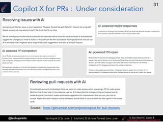 Introduction to GitHub Copilot | PDF