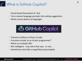 Introduction to GitHub Copilot | PDF