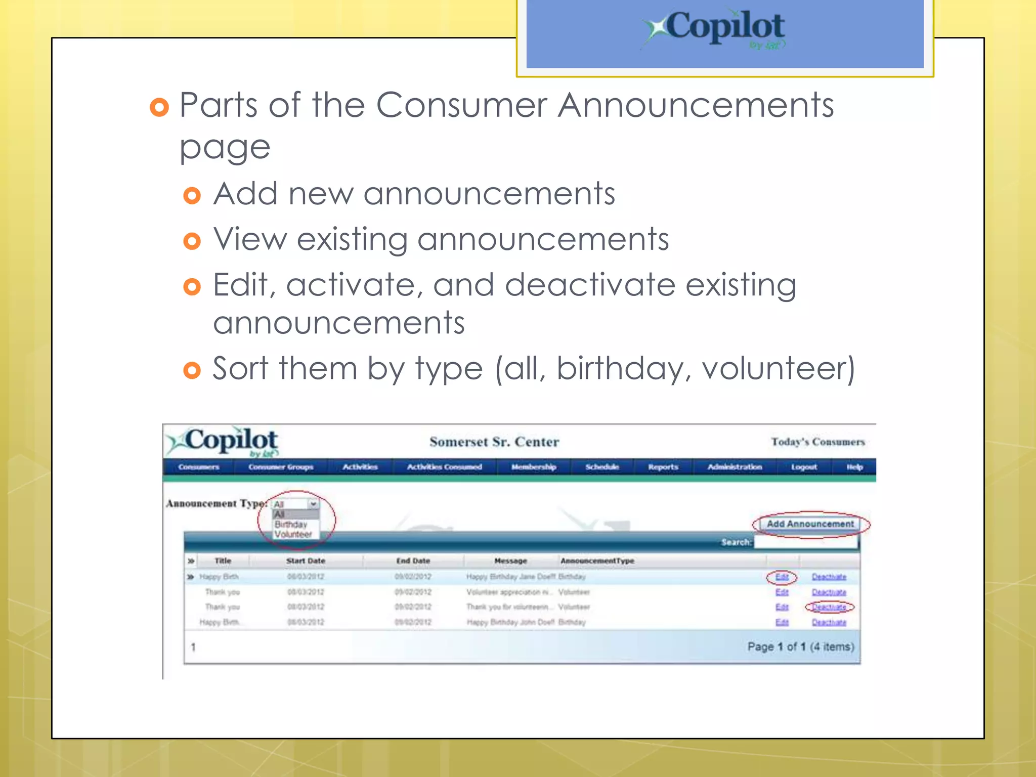 Copilot consumer announcements tutorial | PPT