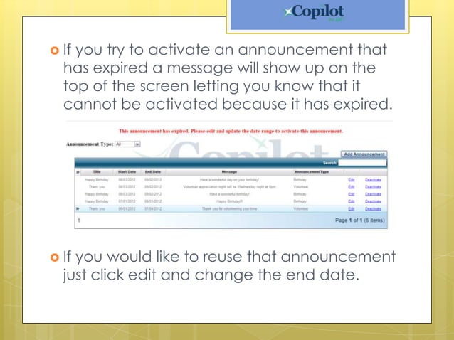 Copilot consumer announcements tutorial | PPT