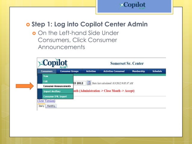 Copilot consumer announcements tutorial | PPT