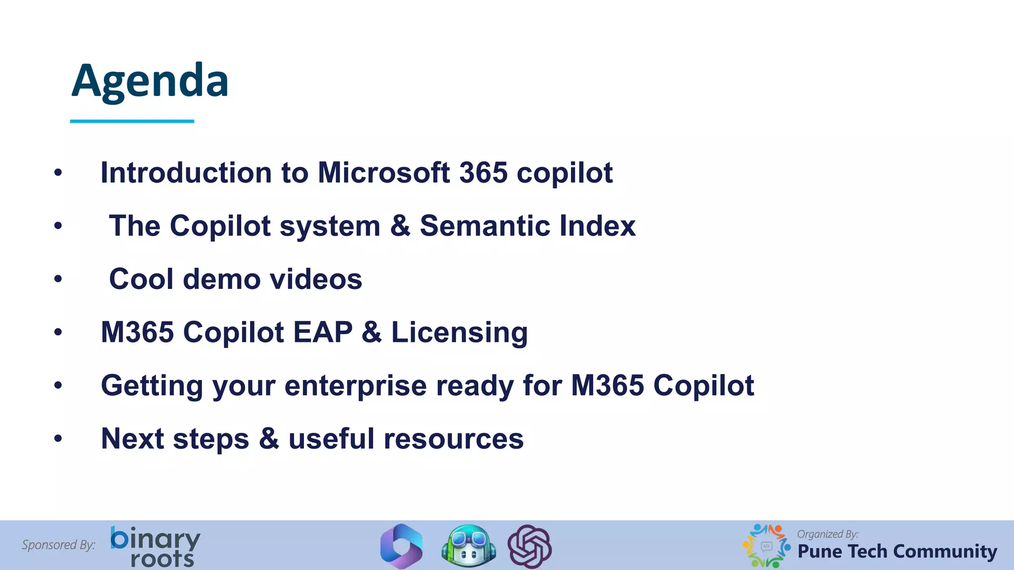 Getting your enterprise ready for Microsoft 365 Copilot | PPTX