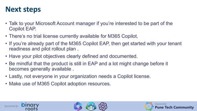 Getting your enterprise ready for Microsoft 365 Copilot | PPTX | Shareware and Freeware ...