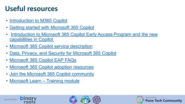 Getting your enterprise ready for Microsoft 365 Copilot | PPTX | Shareware and Freeware ...