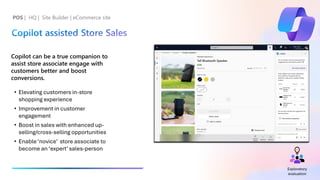 Copilot y Microsoft Dynamics 365 Commerce | PDF